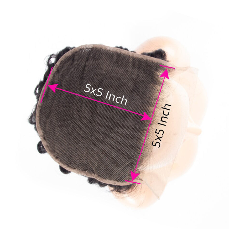 5x5 Lace Closure – emolhair