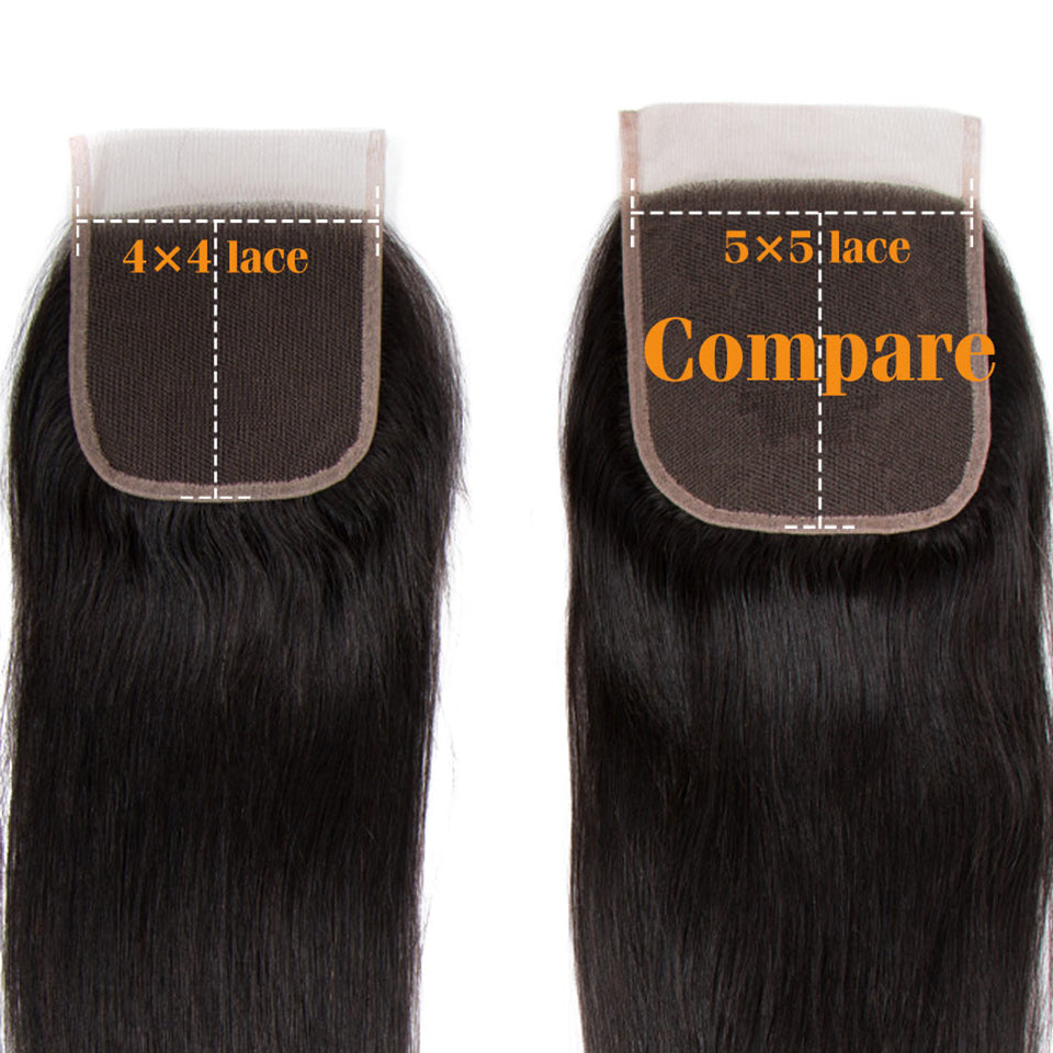 Straight Hair Closure – emolhair
